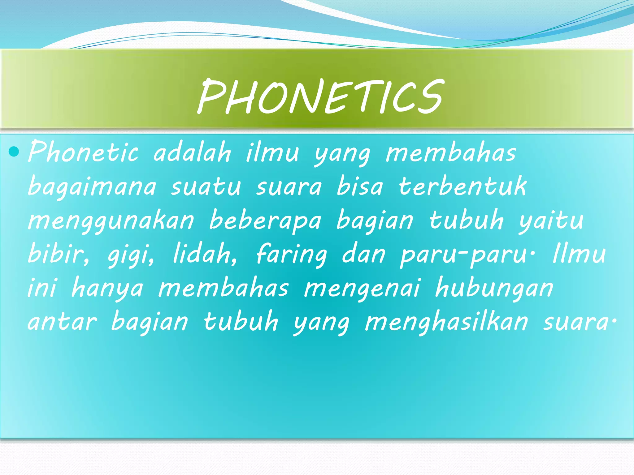 Introduction to linguistic | PPT