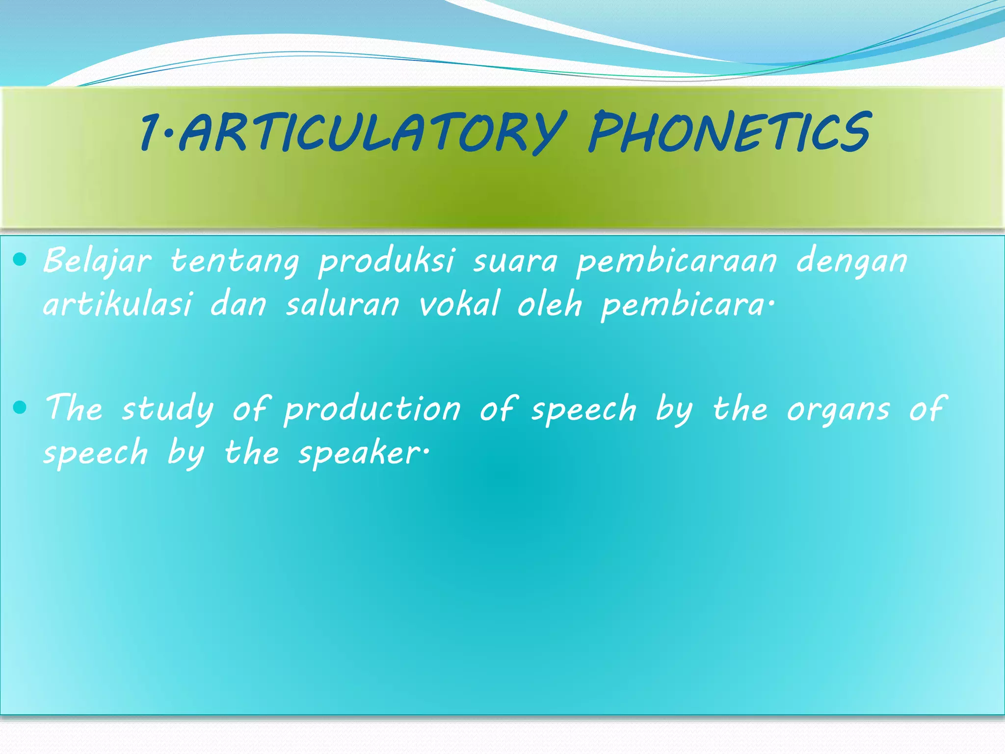 Introduction to linguistic | PPT