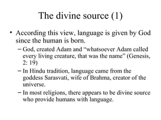 Introduction to linguistic (1) | PPT