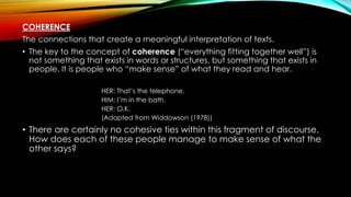 Discourse Analysis | PPT