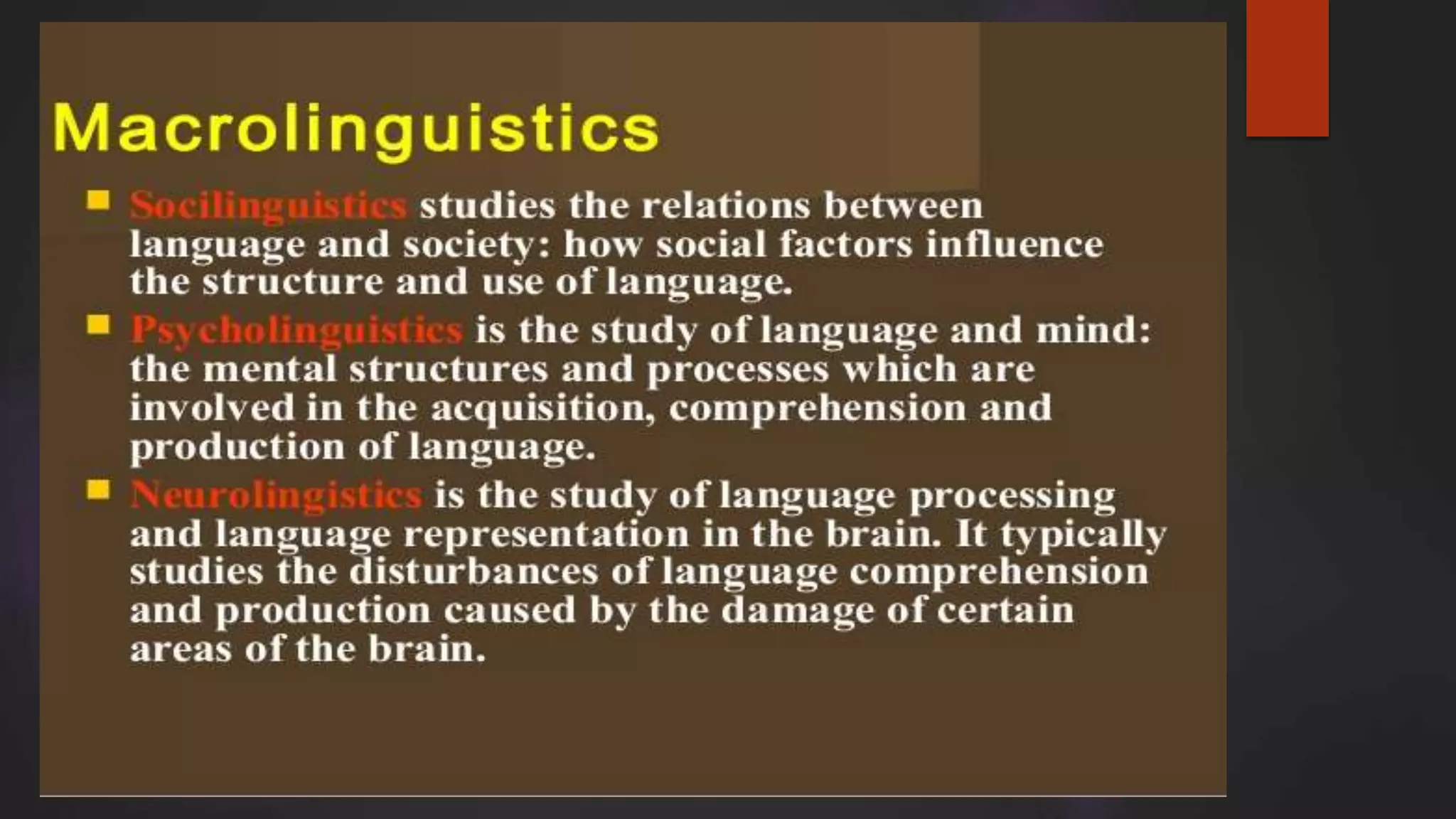 Introduction to Linguistics | PPTX