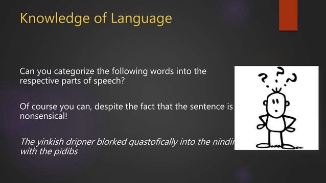 Introduction to Linguistics | PPTX