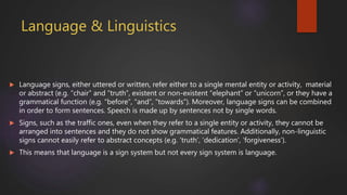Introduction to Linguistics | PPTX