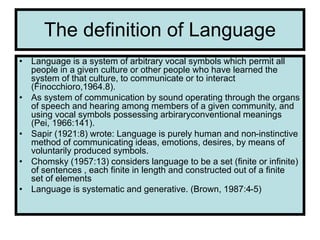 introduction to linguistics.ppt