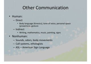 Introduction To Linguistics | PPT