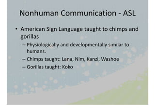 Introduction To Linguistics | PPT