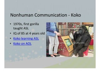 Introduction To Linguistics | PPT