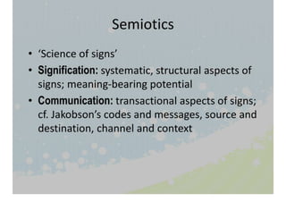 Introduction To Linguistics | PPT