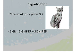 Introduction To Linguistics | PPT