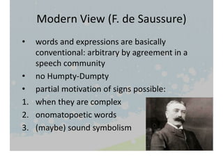 Introduction To Linguistics | PPT