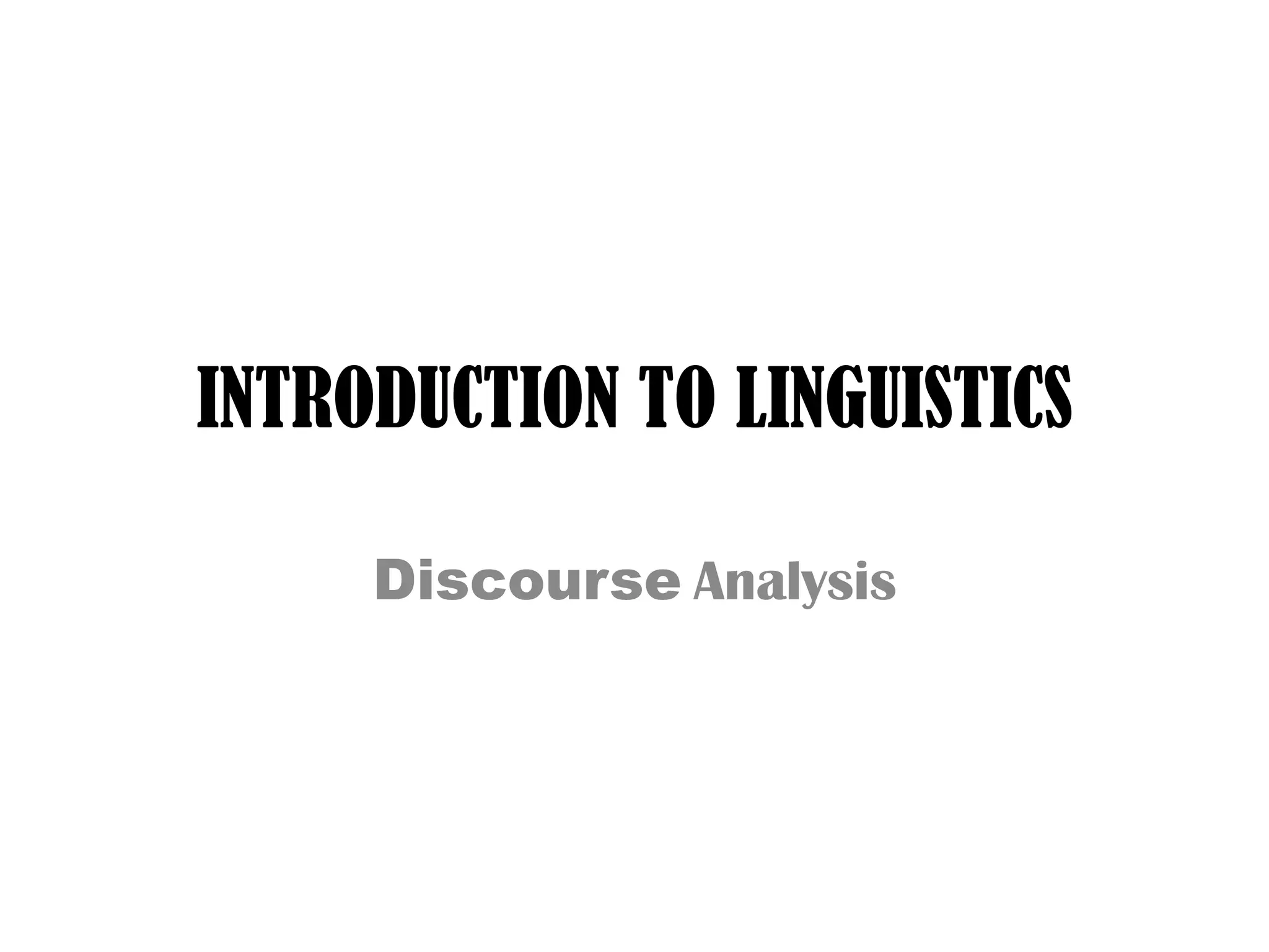 Introduction to linguistics.ppt