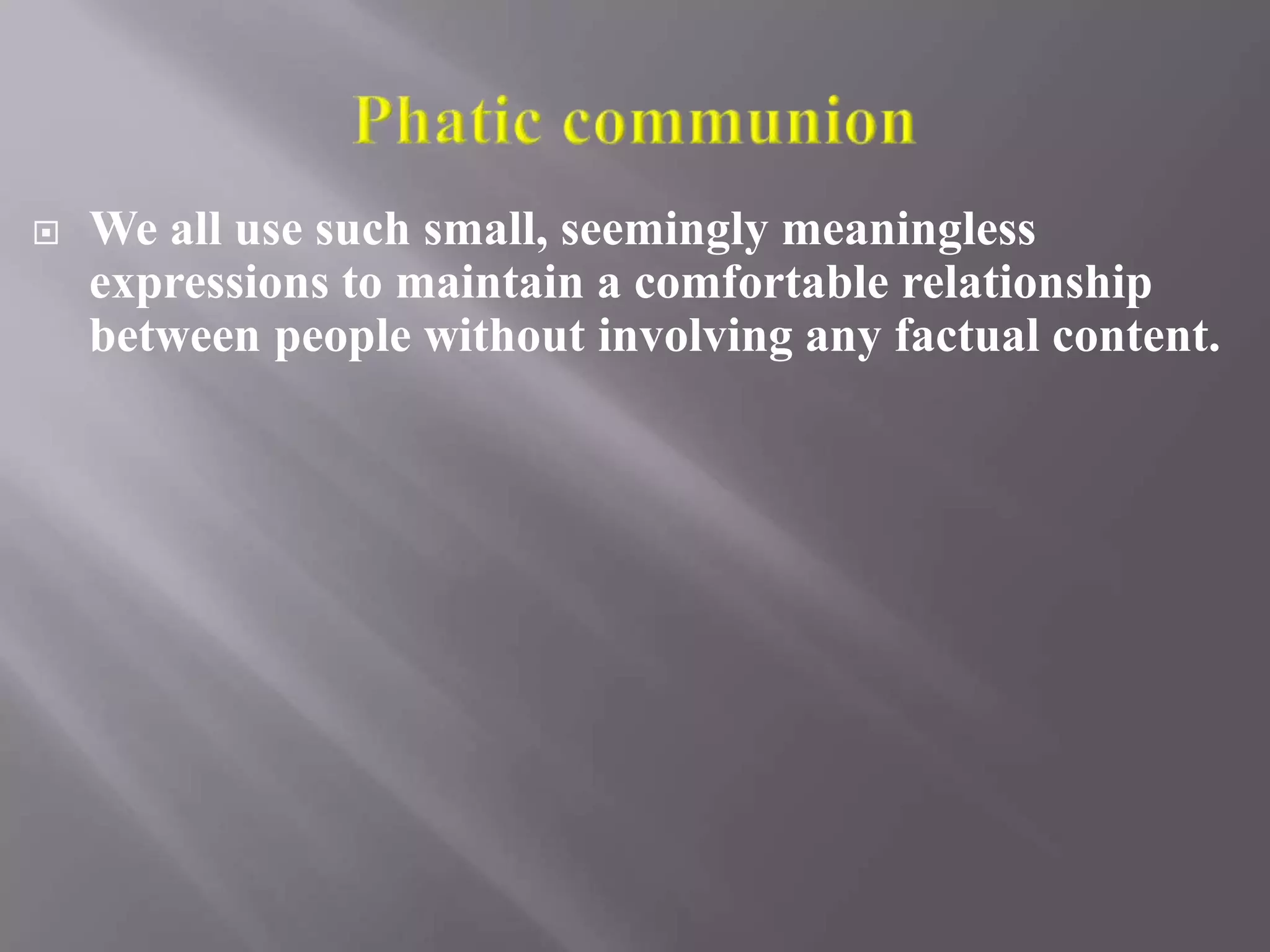 Introduction To Linguistics Lecture 1ppt