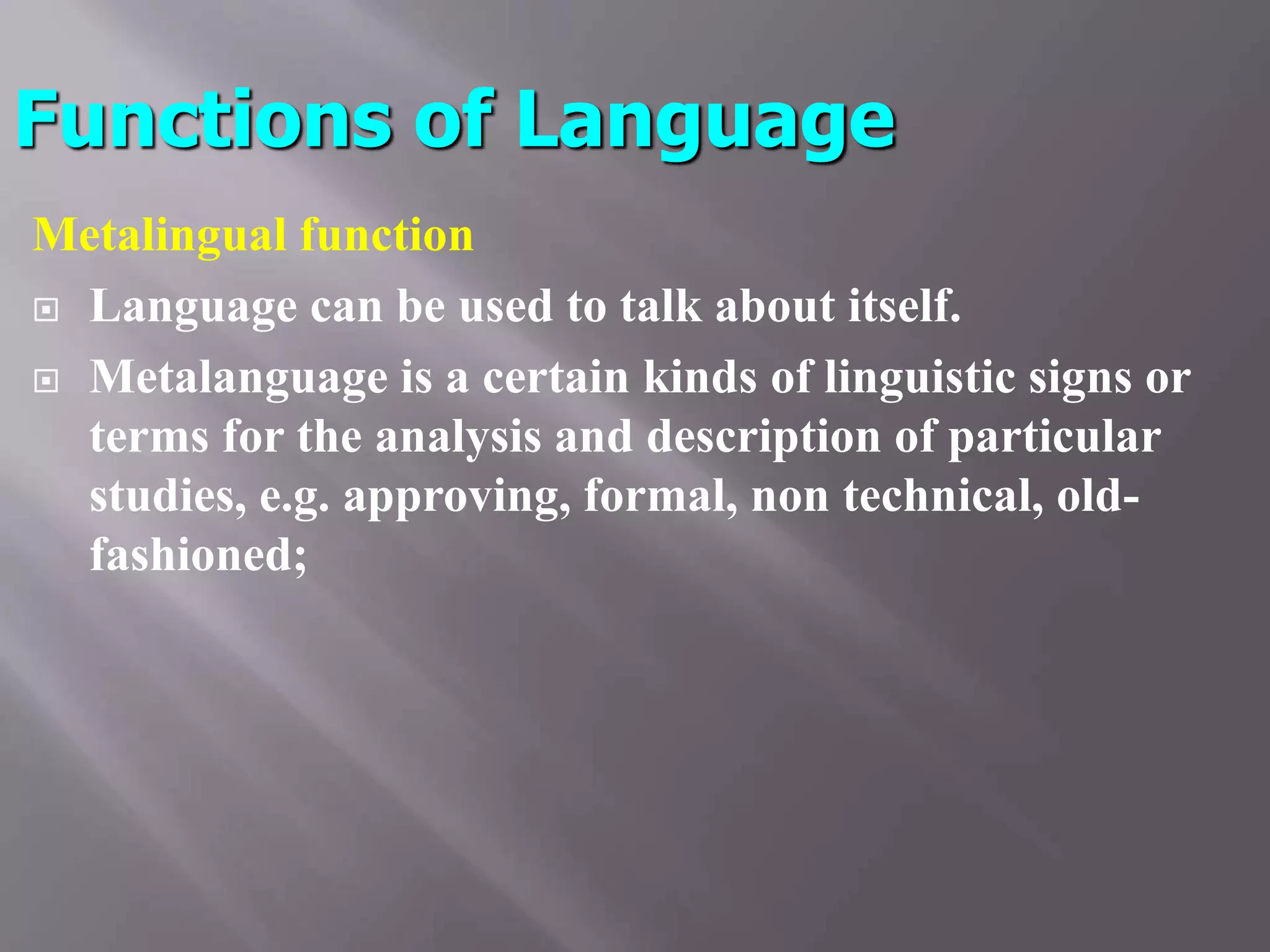 introduction to linguistics lecture 1.ppt