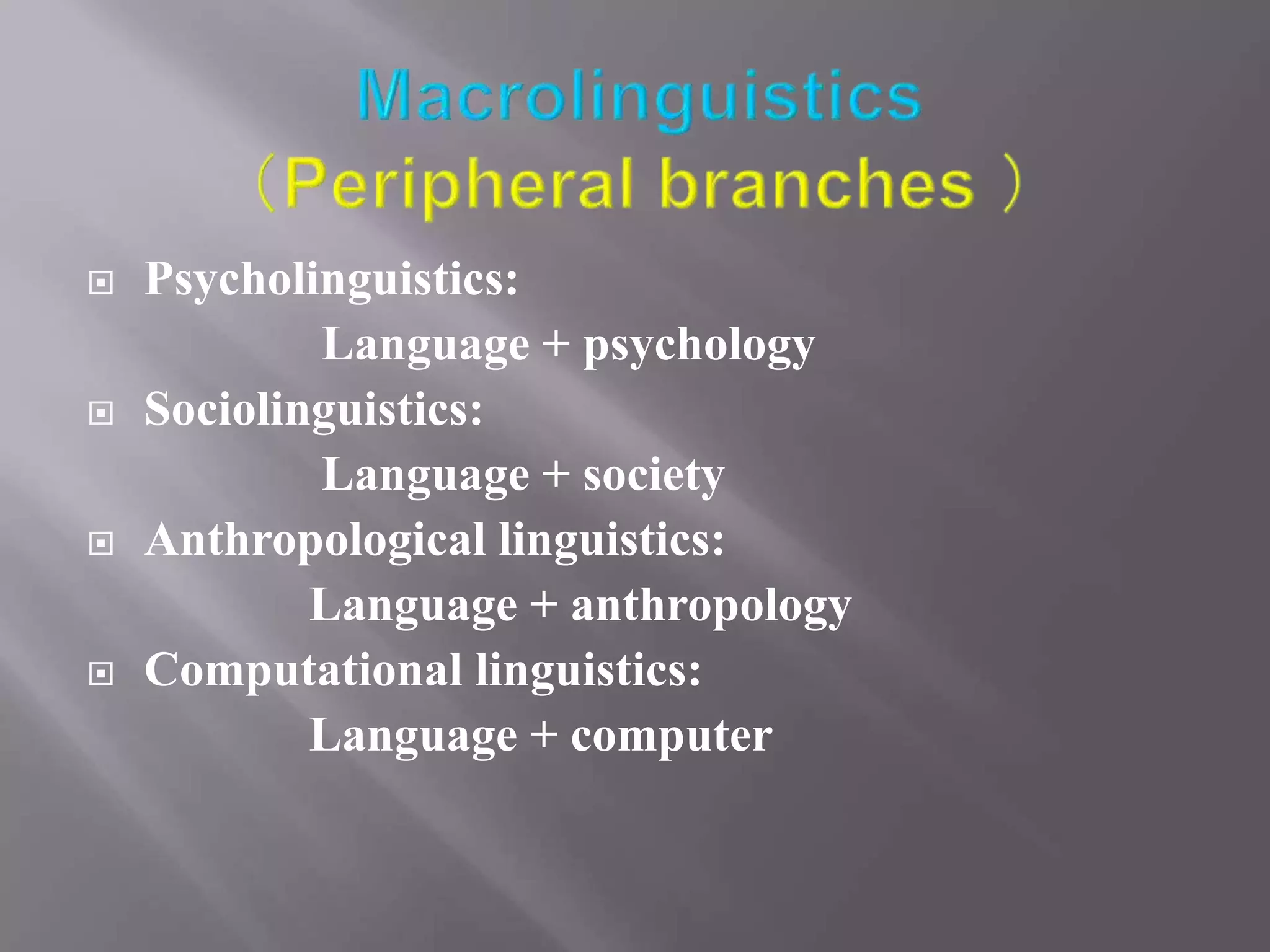 introduction to linguistics lecture 1.ppt