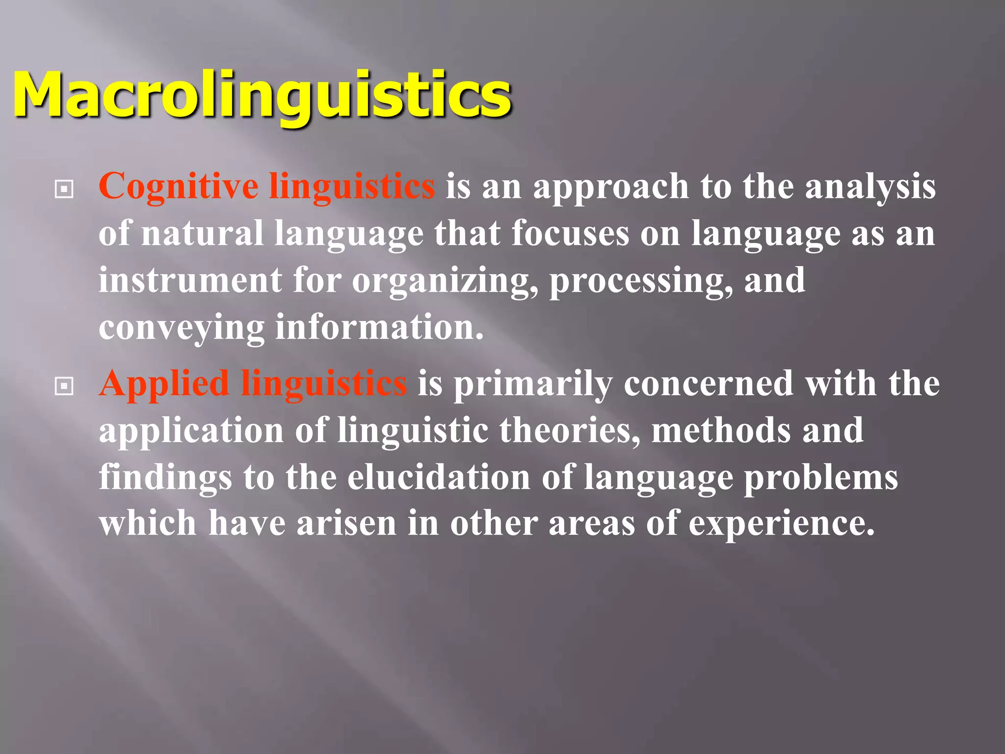 introduction to linguistics lecture 1.ppt