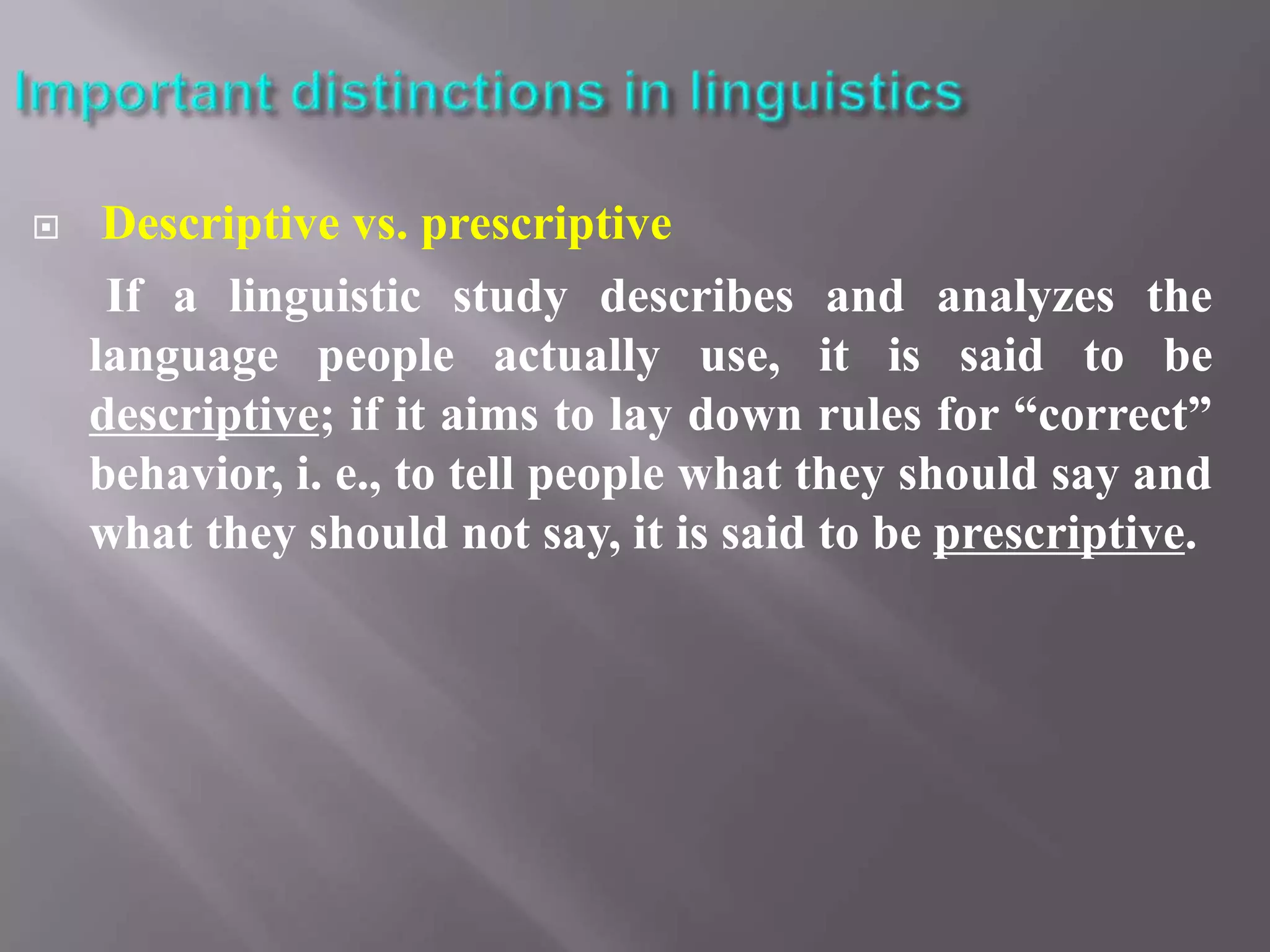 introduction to linguistics lecture 1.ppt
