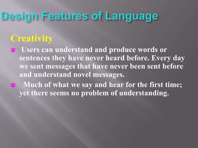 Introduction To Linguistics Lecture 1 Ppt