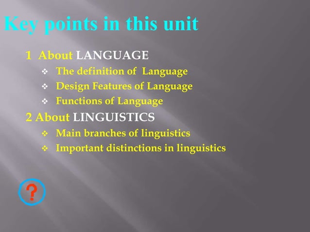 introduction to linguistics lecture 1.ppt
