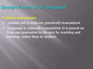 introduction to linguistics lecture 1.ppt
