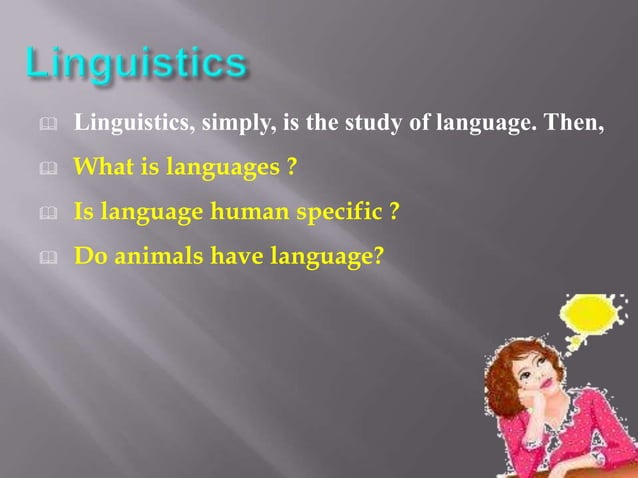 introduction to linguistics lecture 1.ppt