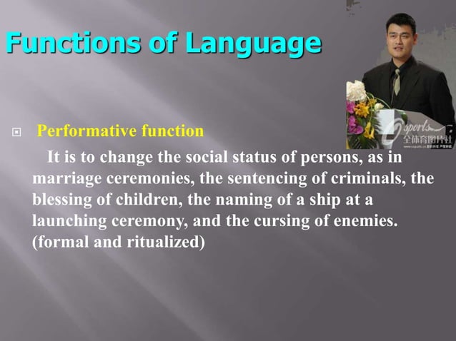 Introduction To Linguistics Lecture 1ppt
