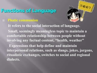 introduction to linguistics lecture 1.ppt
