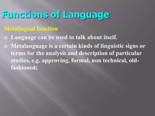 introduction to linguistics lecture 1.ppt