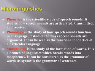 introduction to linguistics lecture 1.ppt