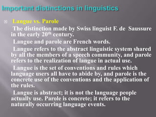 introduction to linguistics lecture 1.ppt