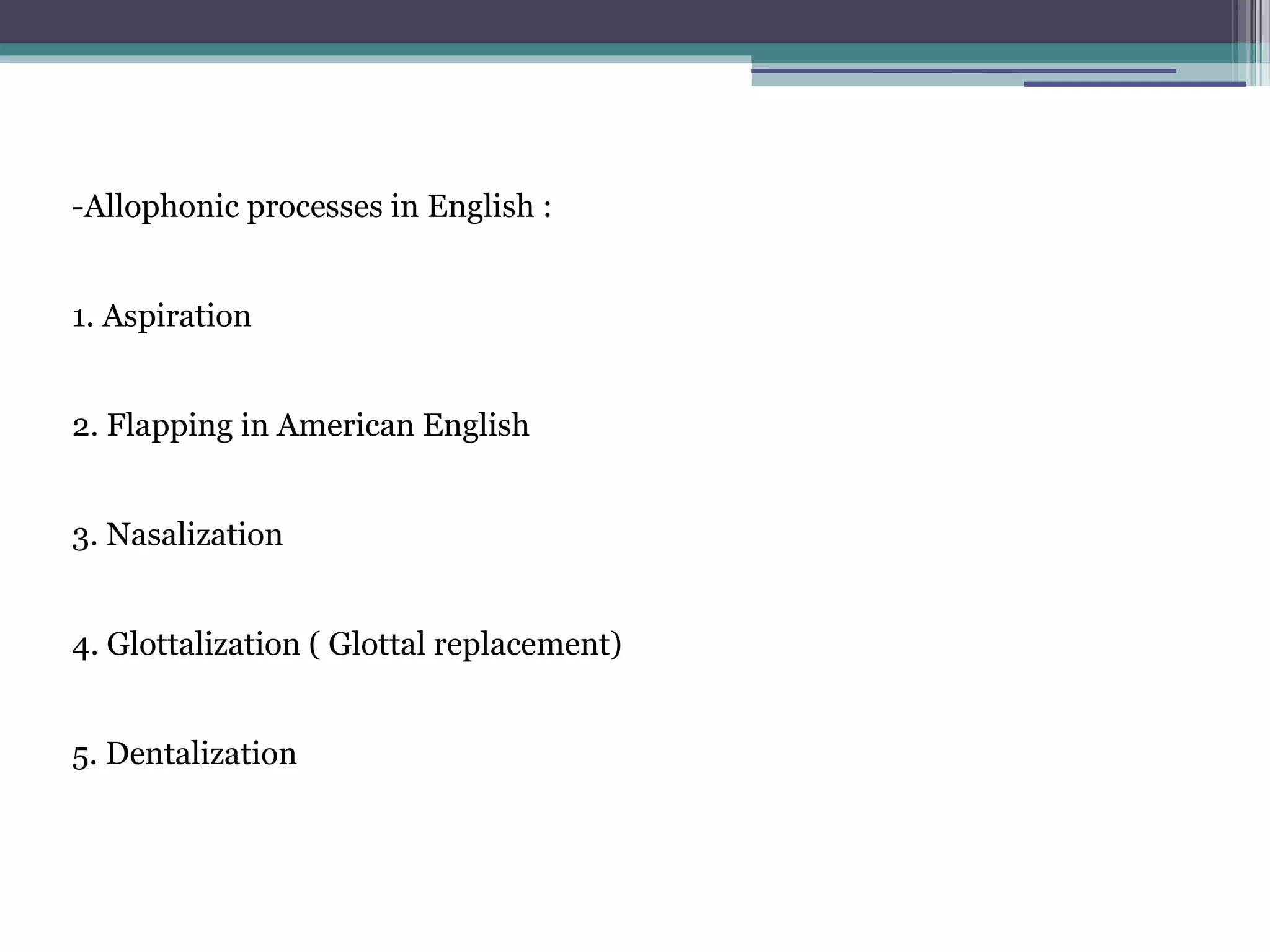 Introduction to linguistics lecture 10 | PPT
