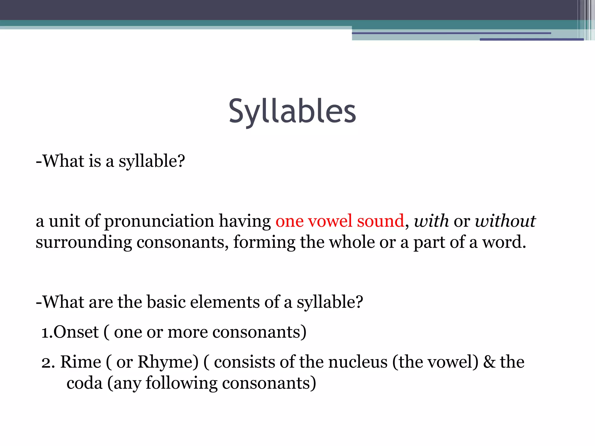 Introduction to linguistics lecture 10 | PPT
