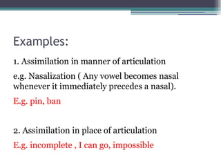 Introduction to linguistics lecture 10 | PPT