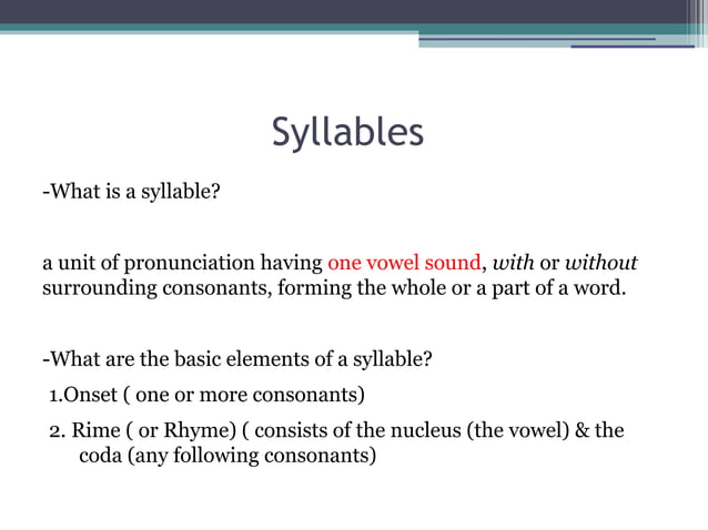 Introduction to linguistics lecture 10 | PPT