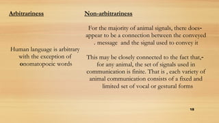 Introduction to linguistics part 1 | PPT