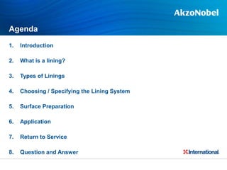 Introduction to linings | PPT