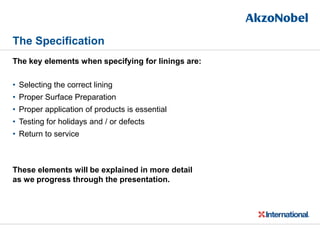 Introduction to linings | PPT