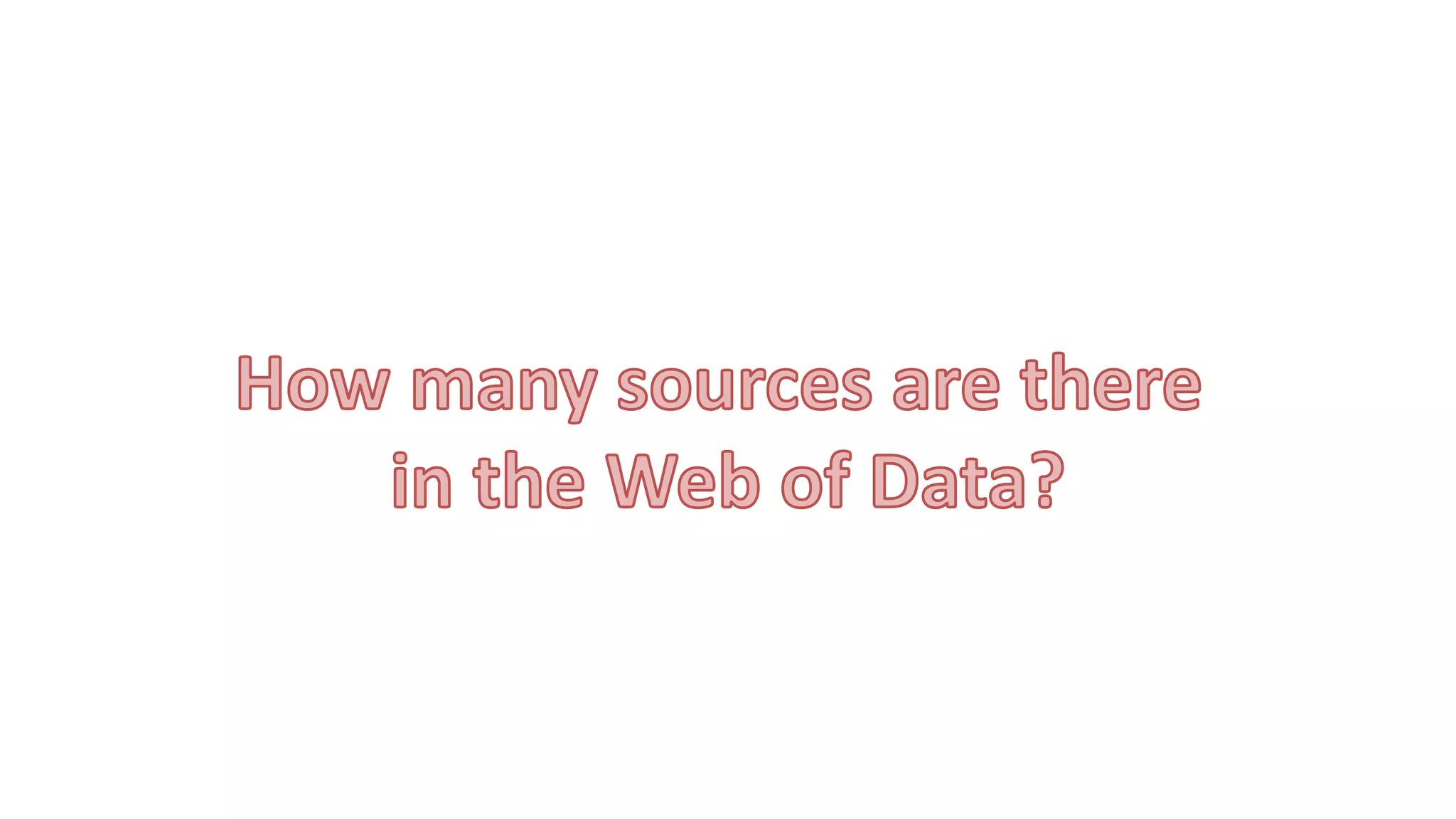 Introduction To Linked Data Ppt