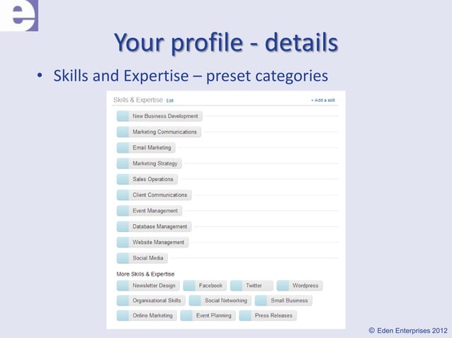 Introduction to LinkedIn | PPT
