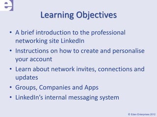 Introduction to LinkedIn | PPT
