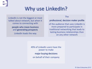 Introduction to LinkedIn | PPT