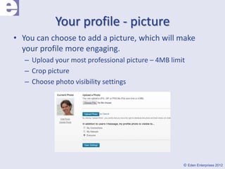 Introduction to LinkedIn | PPT