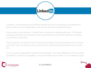 Introduction to linked in | PPT