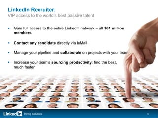 LinkedIn Hiring Solutions | PPT