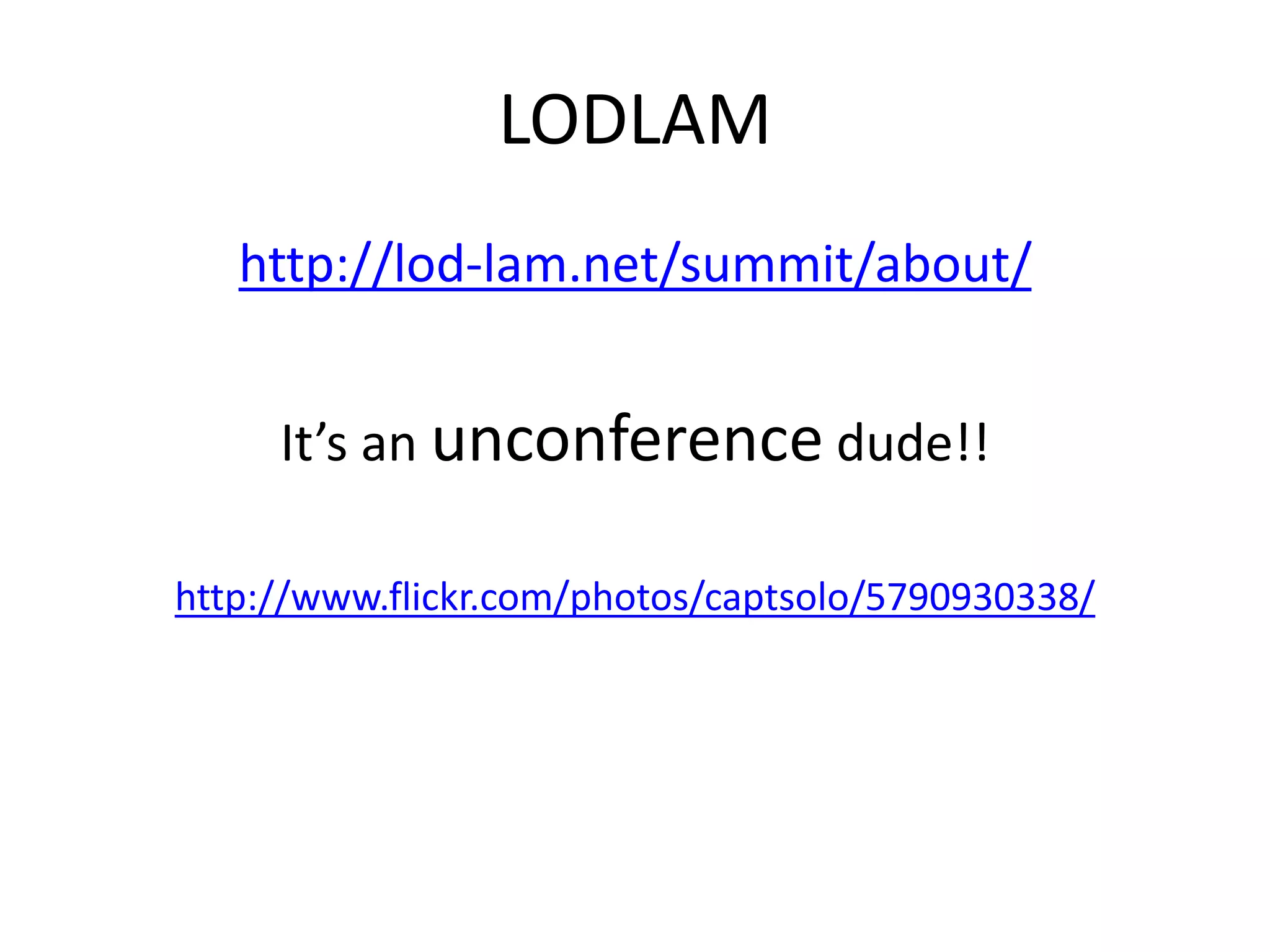 Introduction To Linked Open Data Pptx Databases Computer Software And Applications