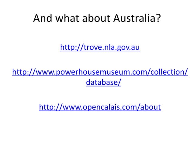 Introduction To Linked Open Data Ppt