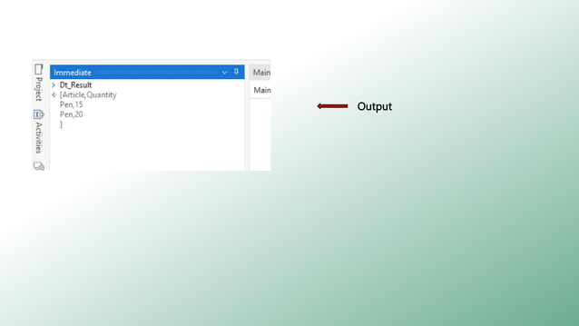 Introduction to LINQ in UiPath with examples.pptx | Databases | Computer Software and Applications