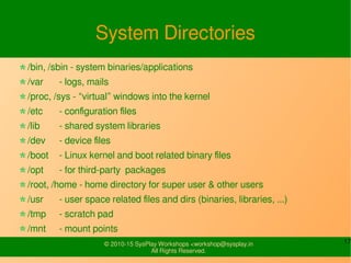 Introduction to Linux | PDF