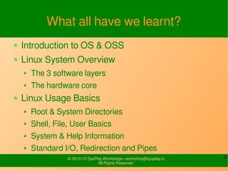 Introduction to Linux | PDF