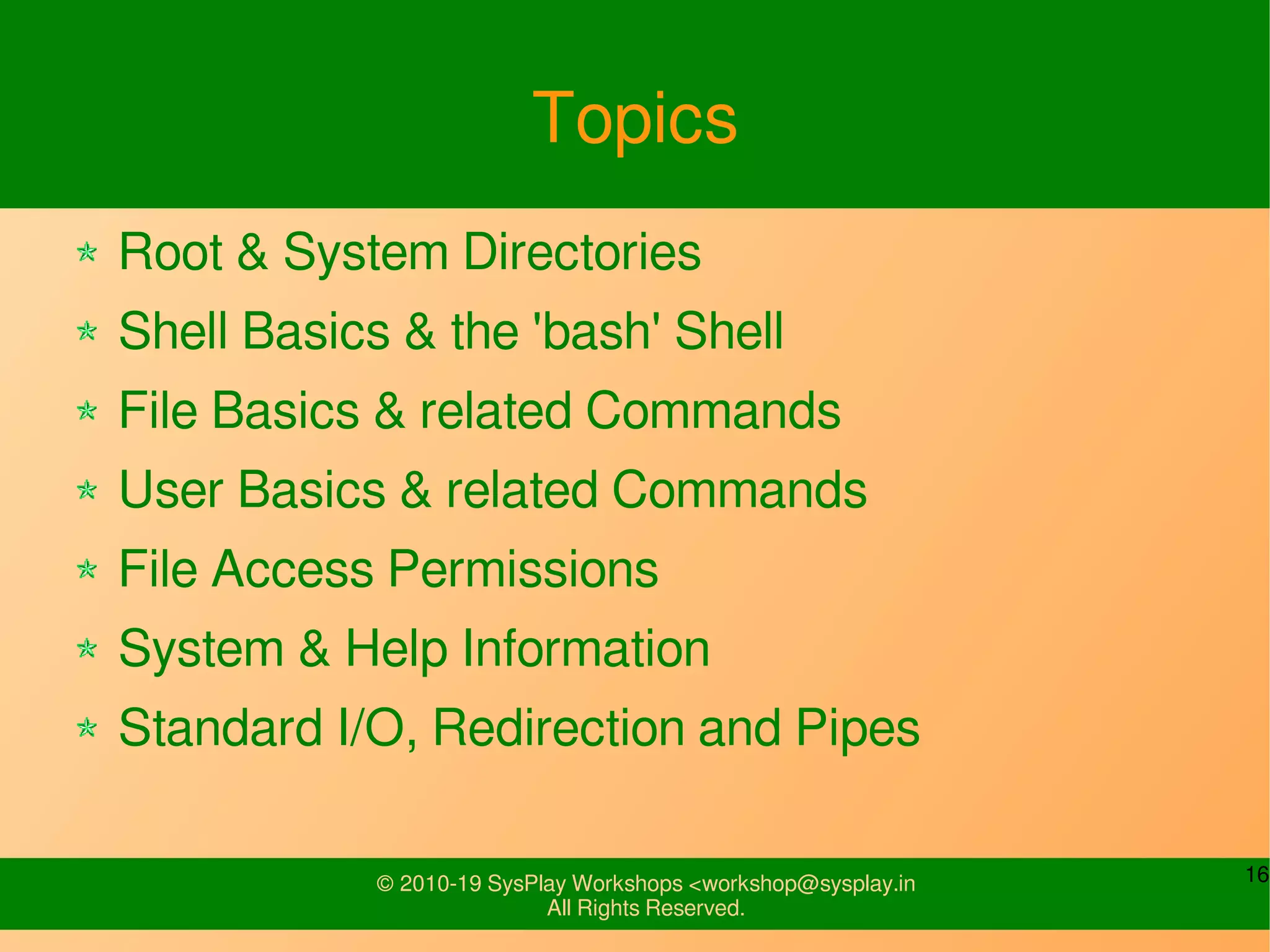 Introduction To Linux Pdf Operating Systems Computer Software And Applications