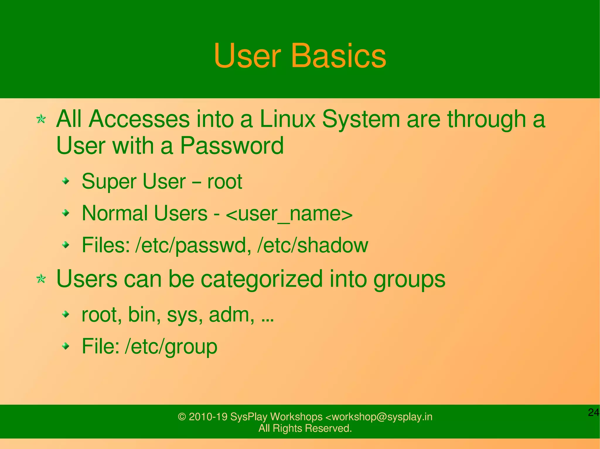 Introduction to Linux | PDF | Operating Systems | Computer Software and Applications